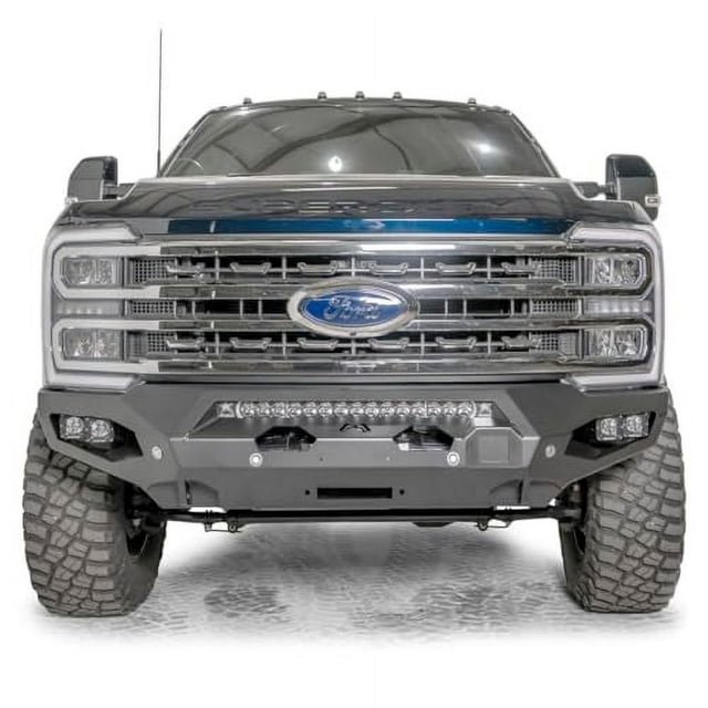 Fab Fours FS23X59511 Matrix Front Bumper for Ford Superduty - Walmart.com