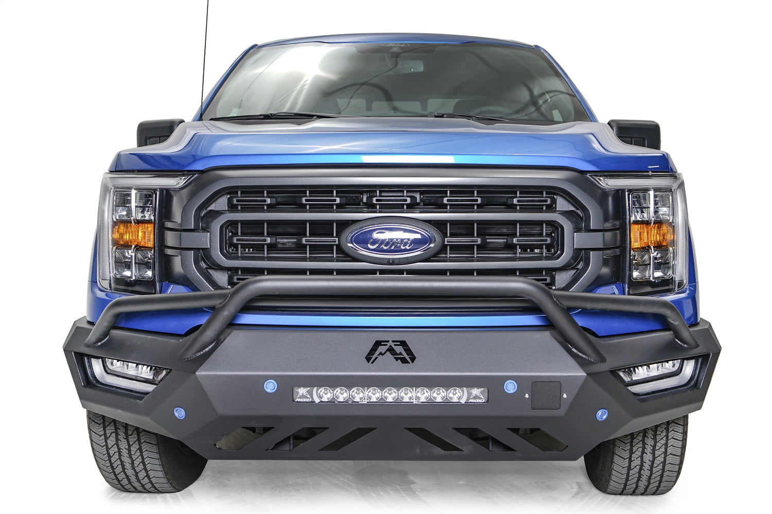 Fab Fours Ff21 V5152 1 Vengeance Front Bumper Fits 21 22 F 150 Fits ...
