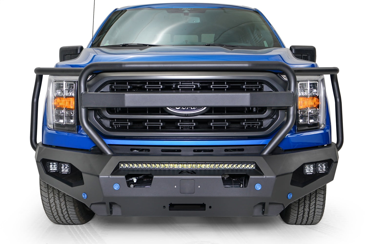 Fab Fours Ff21 X4750 1 Matrix Front Bumper Fits 21 22 F 150 Fits select ...