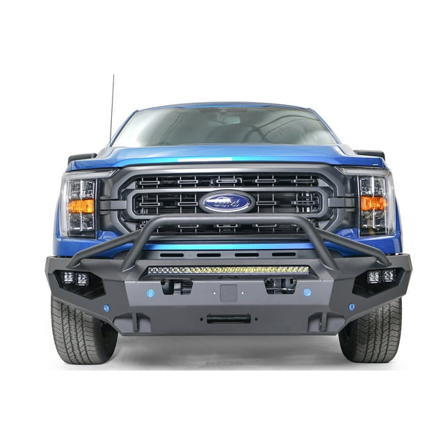 Fab Fours Ff21 X4752 1 Matrix Front Bumper Fits 21 22 F 150 Fits select ...