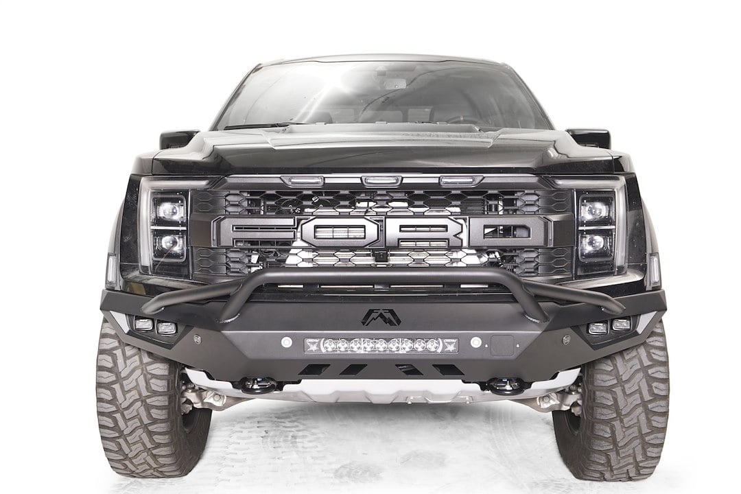 Fab Fours Fr21 D5352 1 Vengeance Front Bumper Fits 21 22 Fits/For F 150 ...