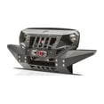 Fab Fours GR1010-1 Grumper Grill/Front Bumper, Matte Black, Fits 07-18 ...