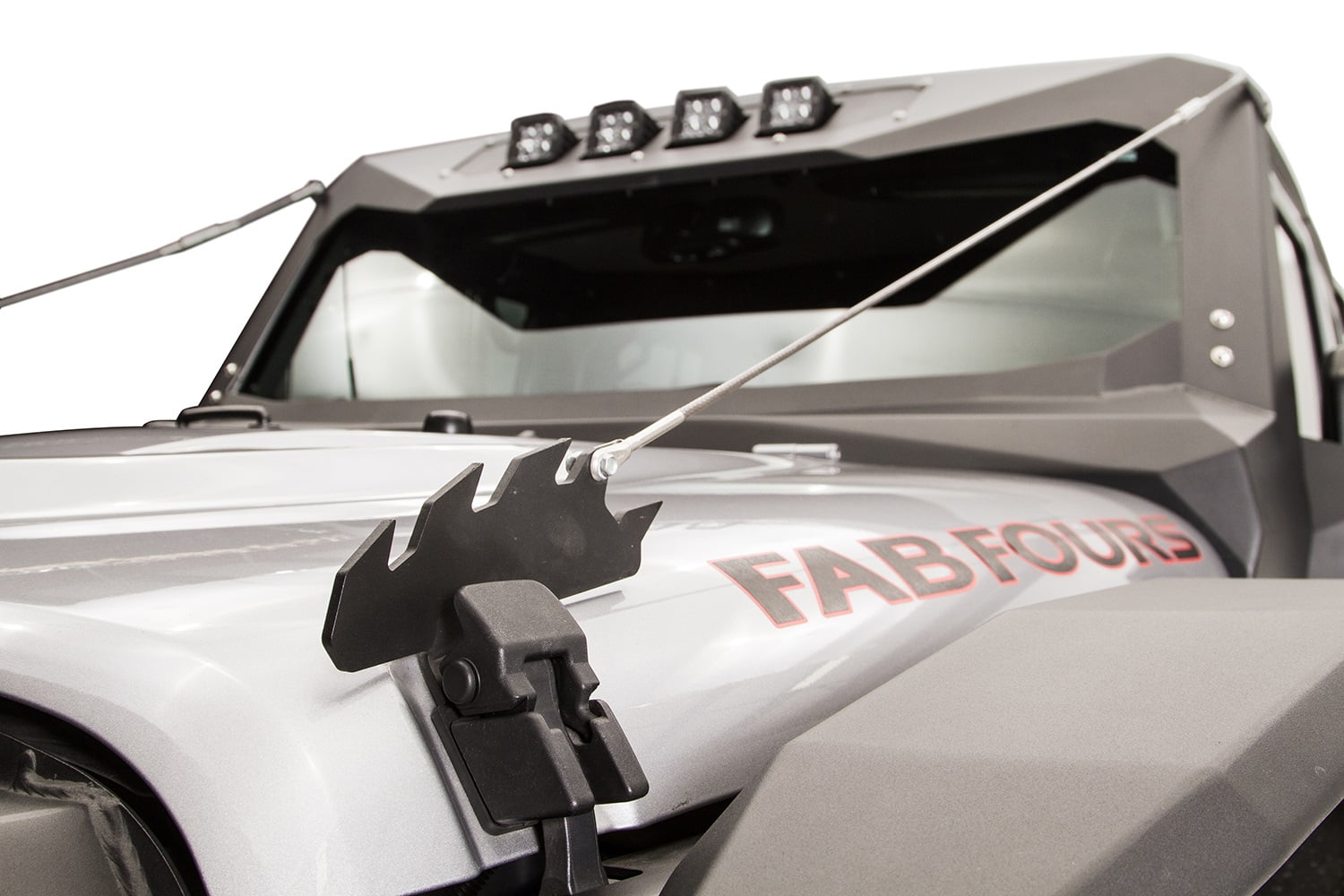 Fab Fours JK1060-1 Limb Riser Fits select: 2015-2017 JEEP WRANGLER ...