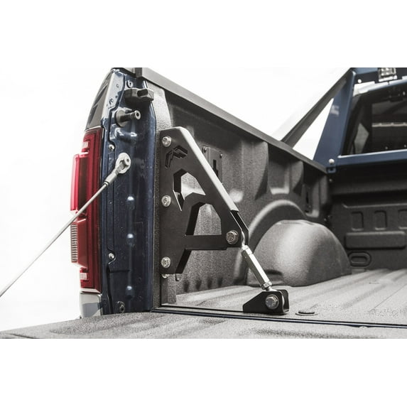 Fab Fours M4150-1 Truck Bed Brace; 2 Stage Black Powder Coated; Fits ...