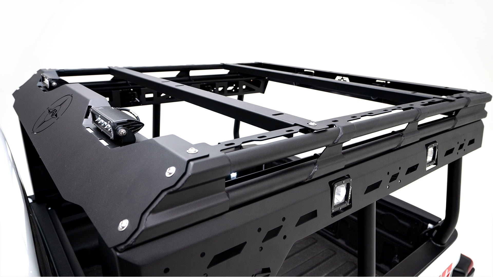 Fab Fours Overland Rack Additional Crossmember Automotive Racks 11 GA ...