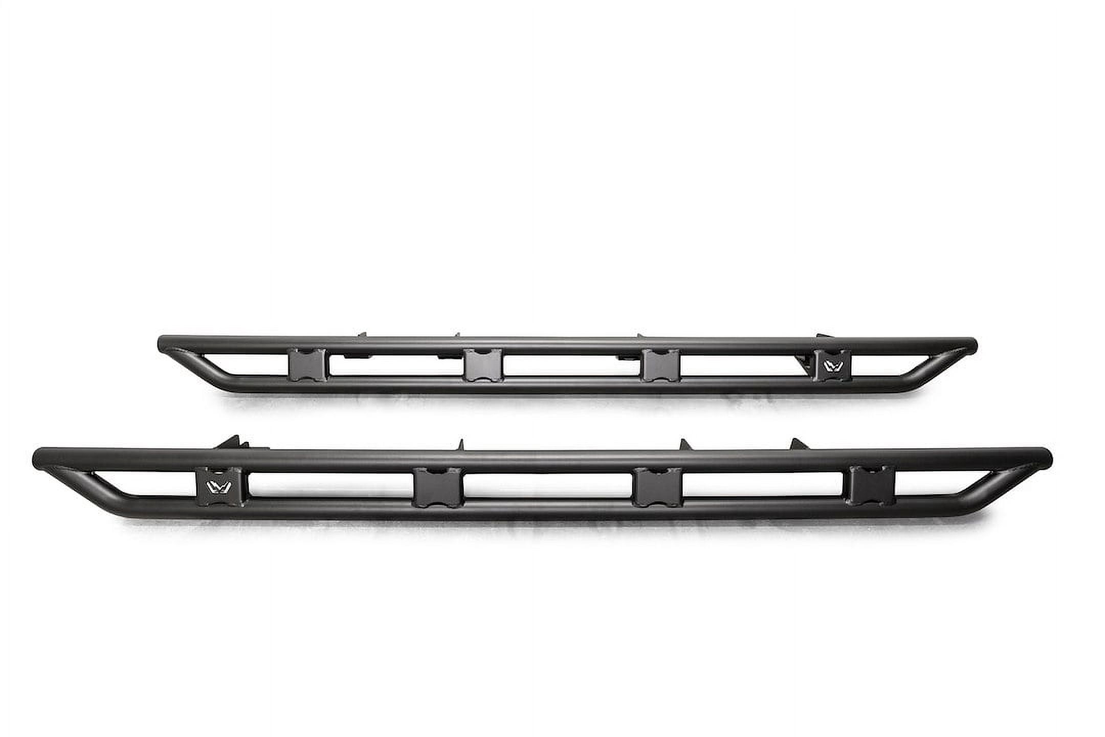 Fab Fours TT24-G6350-1 Rock Slider STEP PLATE - Walmart.com