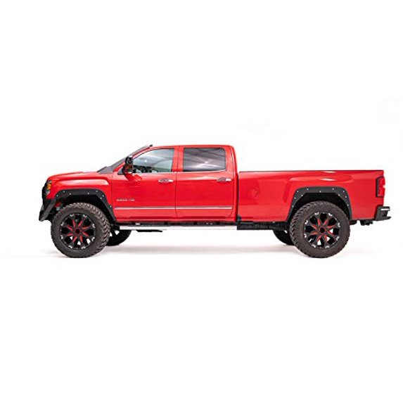 Fab Fours Tf3100 1 Open Fender System Fits select: 2015-2019 GMC SIERRA ...