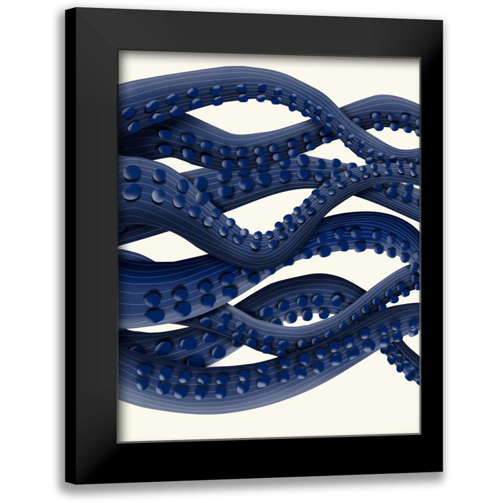 Fab Funky 12x14 Black Modern Framed Museum Art Print Titled - Giant ...