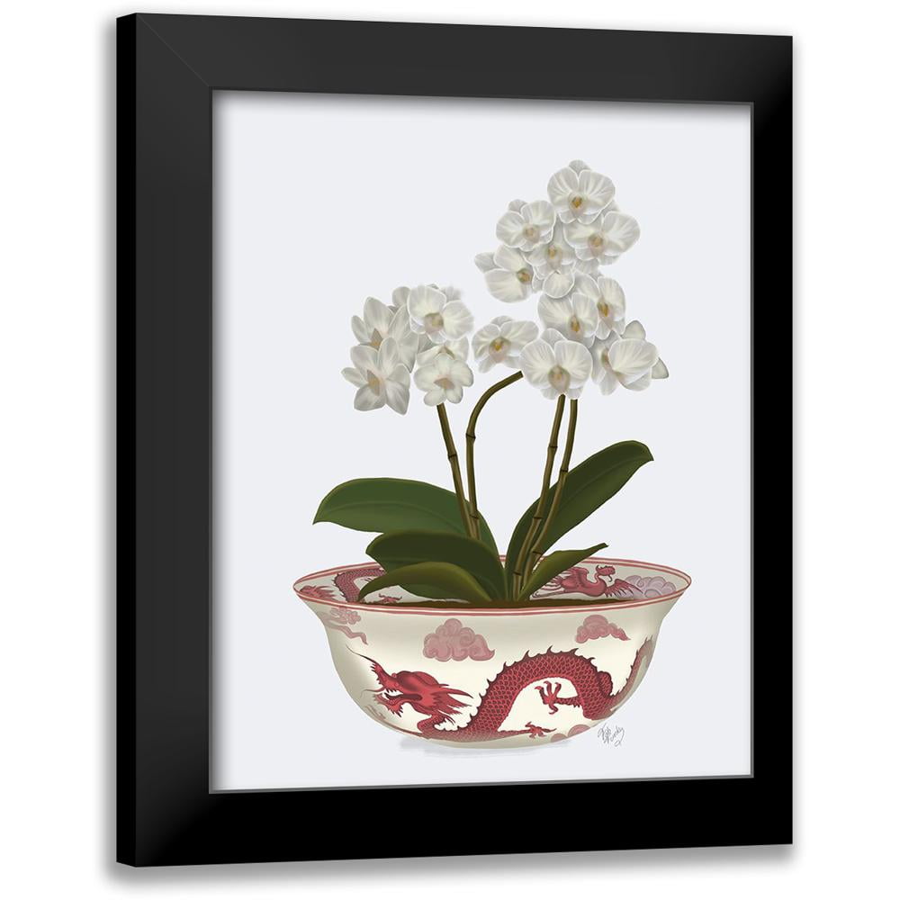 Fab Funky 15x18 Black Modern Framed Museum Art Print Titled ...