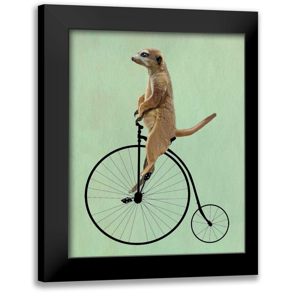 Fab Funky 15x18 Black Modern Framed Museum Art Print Titled - Meerkat ...