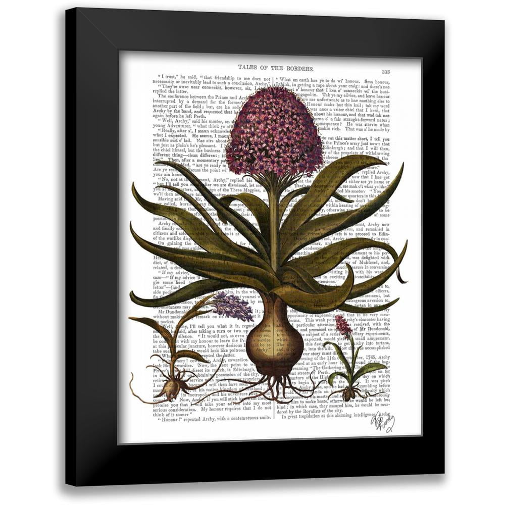 Fab Funky 15x18 Black Modern Framed Museum Art Print Titled - Vintage ...