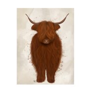 Fab Funky 'Funny Farm Goat 2' Canvas Art - Walmart.com