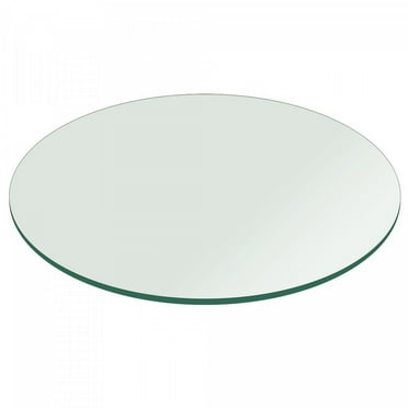 "Spancraft Glass 47"" Round Tempered Table Top" - Walmart.com