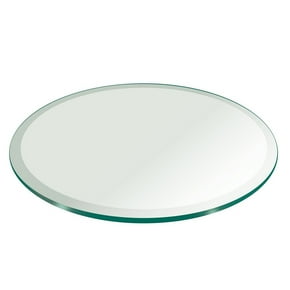 48 Glass Table Top Round