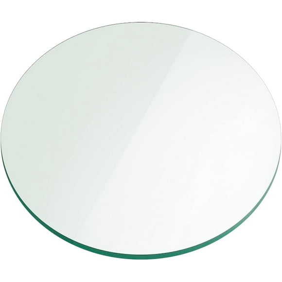 Clear Acrylic Round Table Top