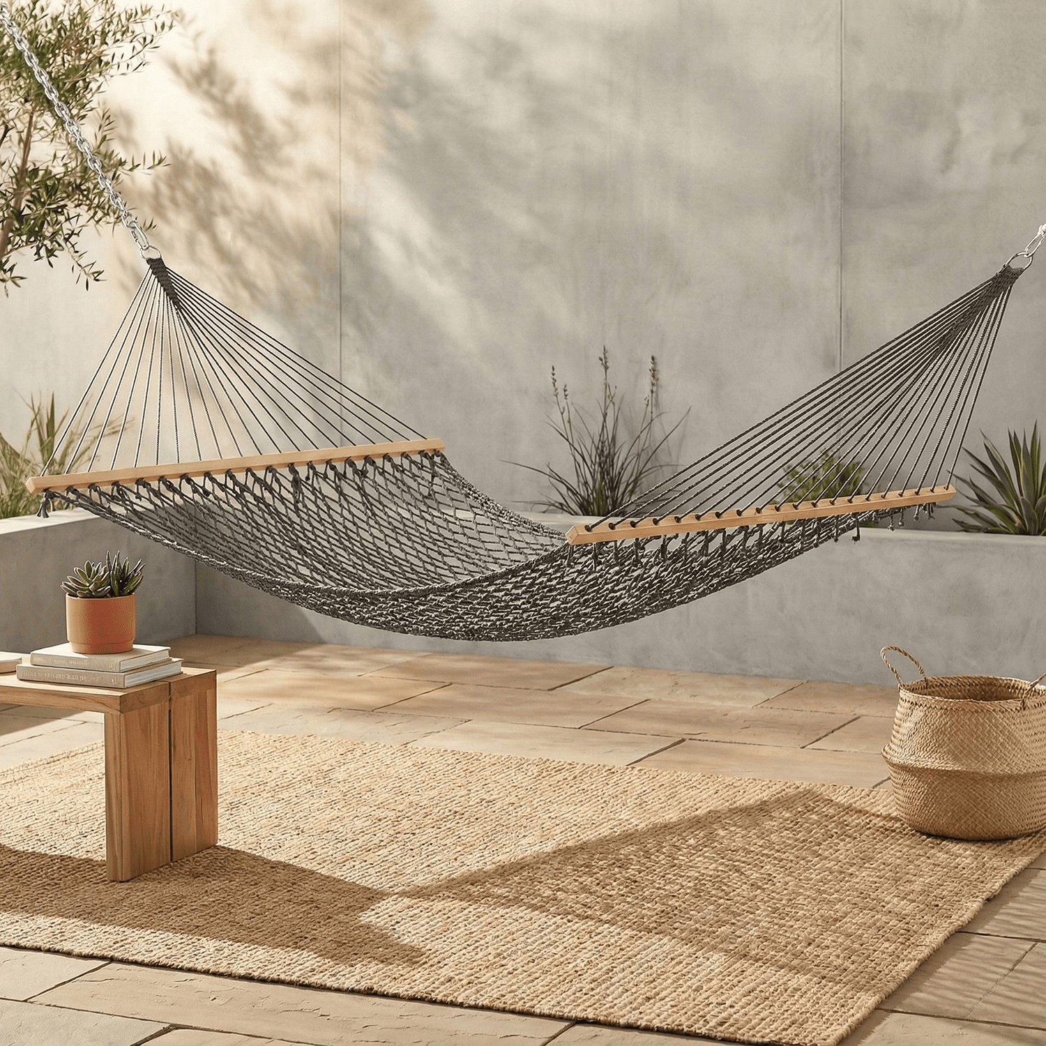 Fab Habitat 12 -14 ft Adjustable Quick Dry Recycled Polyester Rope ...