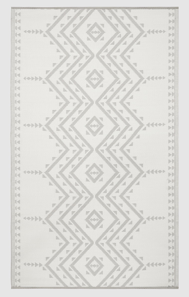 Fab Habitat Aztec Outdoor Rug - Waterproof, Fade Resistant, Crease-Free ...