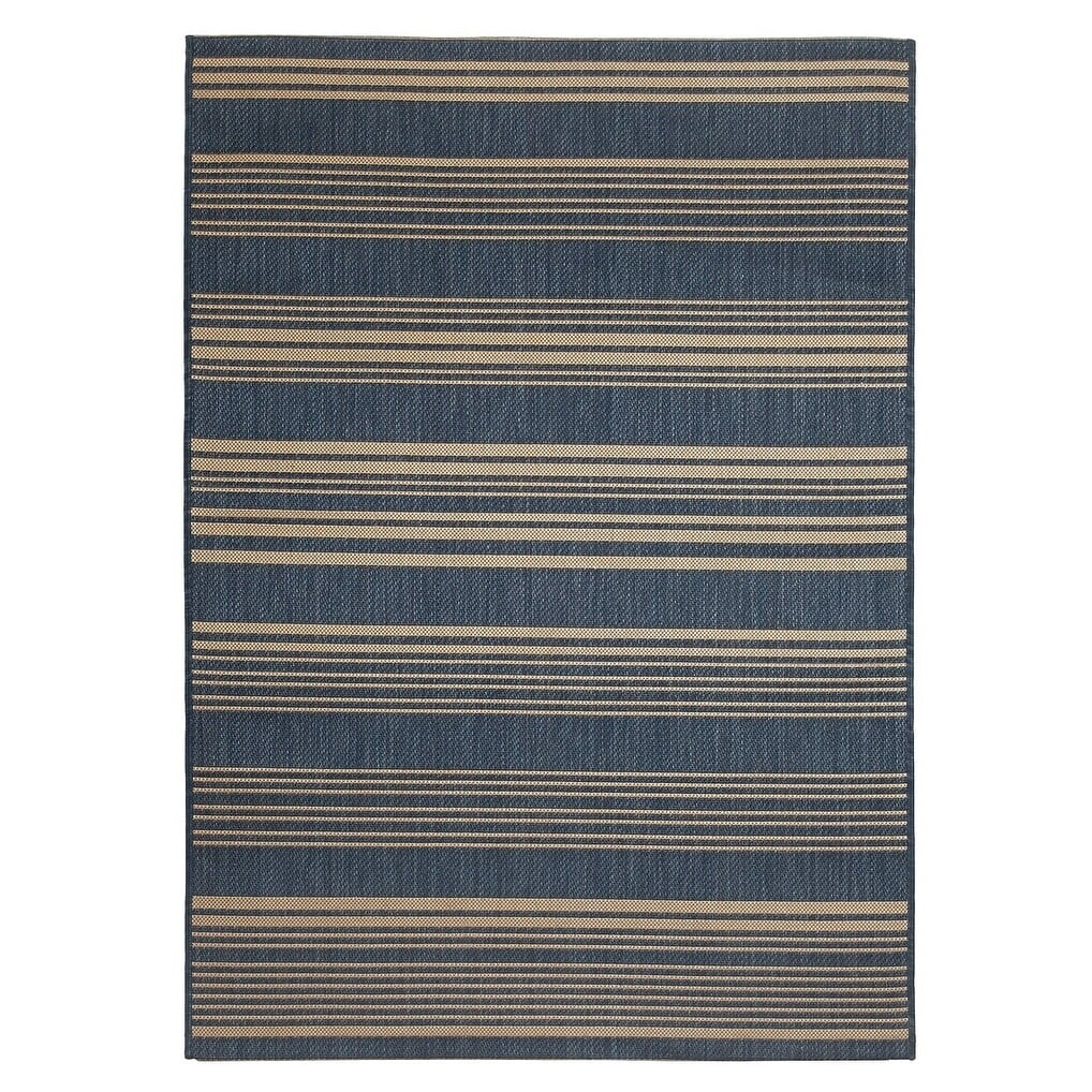 Fab Habitat Flat Woven Outdoor Rug - Waterproof, Easy to Clean, Stain ...