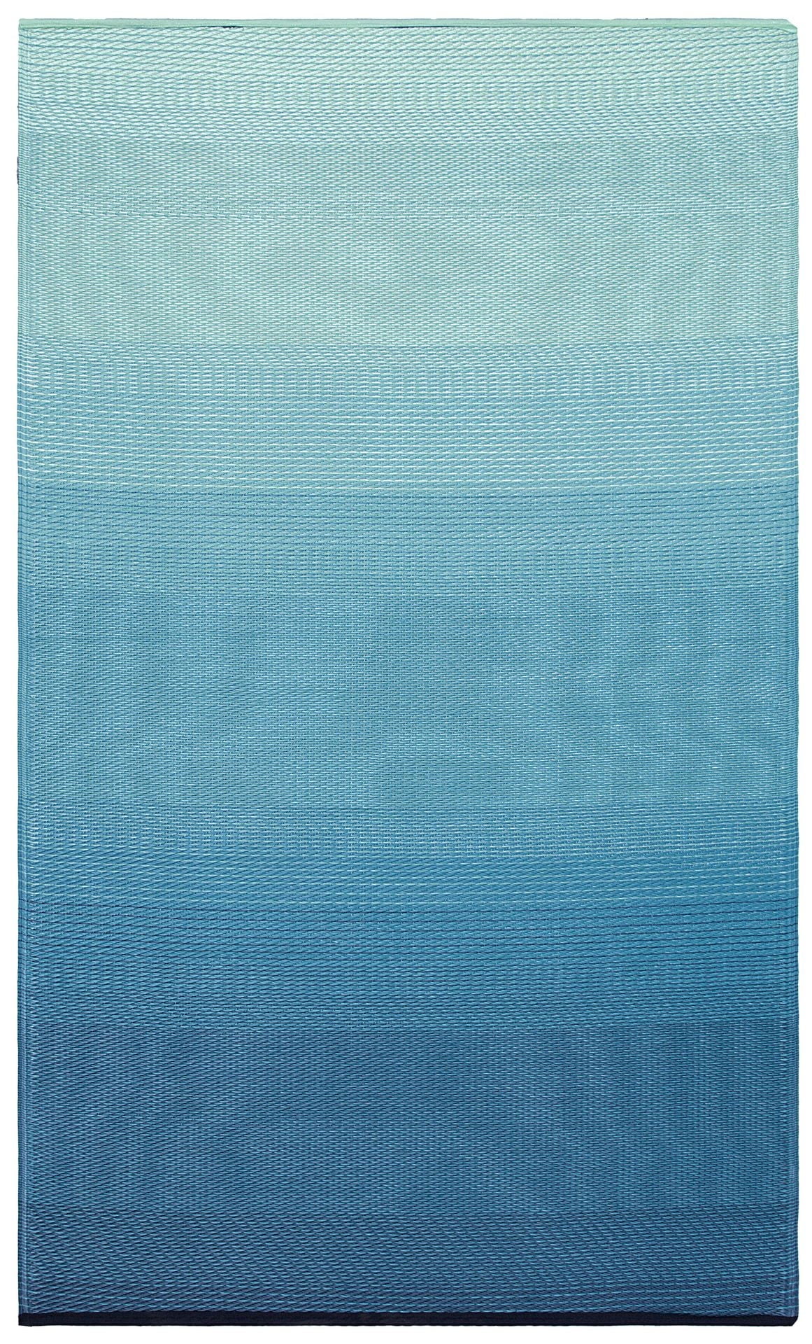 Fab Habitat Ombre Outdoor Rug - Waterproof, Fade Resistant, Crease-Free ...