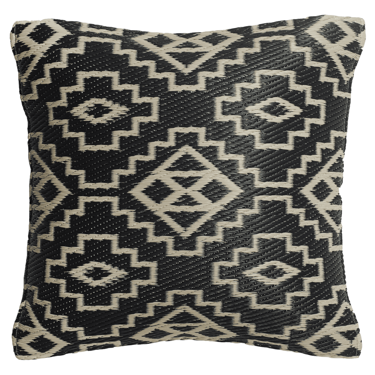 Fab Habitat Outdoor Premium Recycled Plastic Pillow - Waterproof, Fade ...