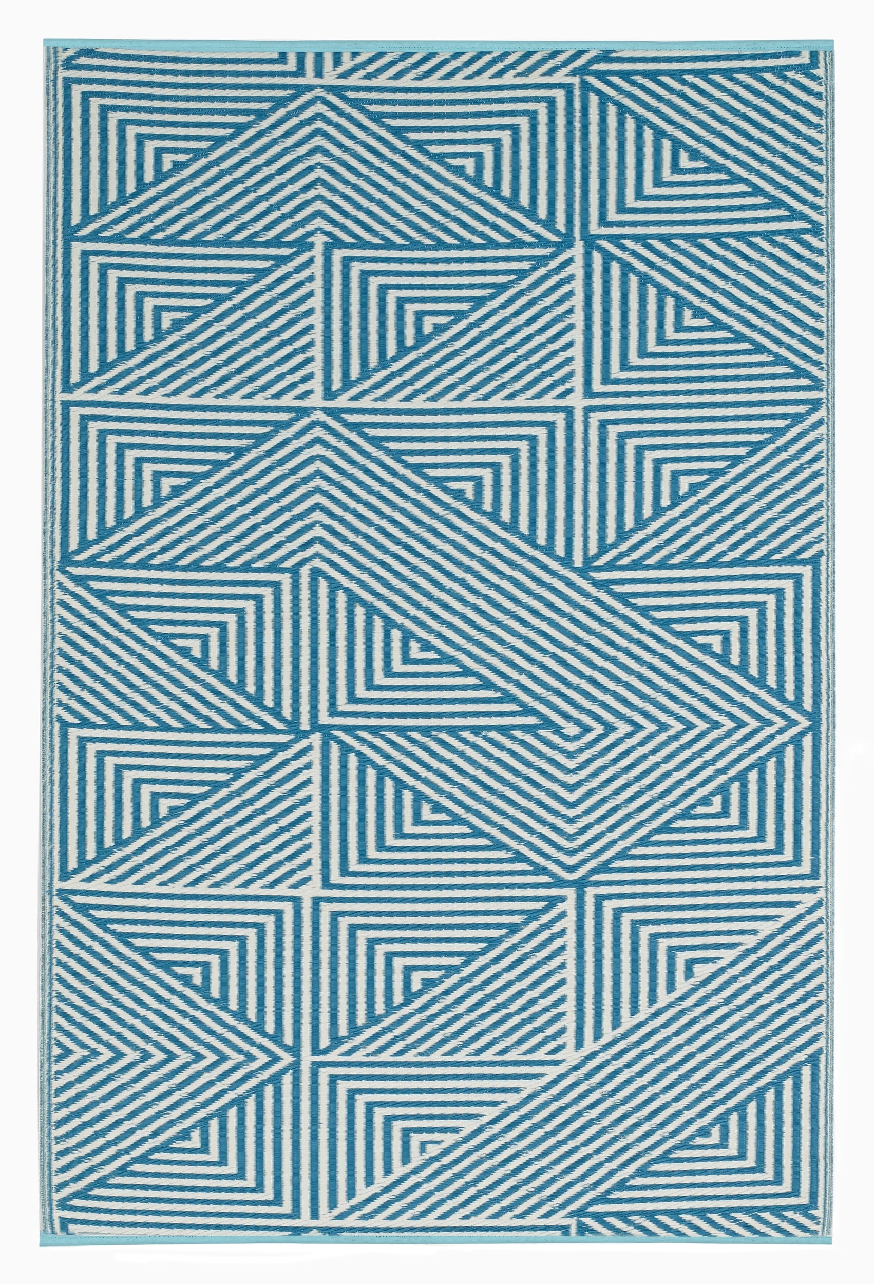 Fab Habitat Outdoor Rug - Waterproof, Fade Resistant, Crease-Free ...