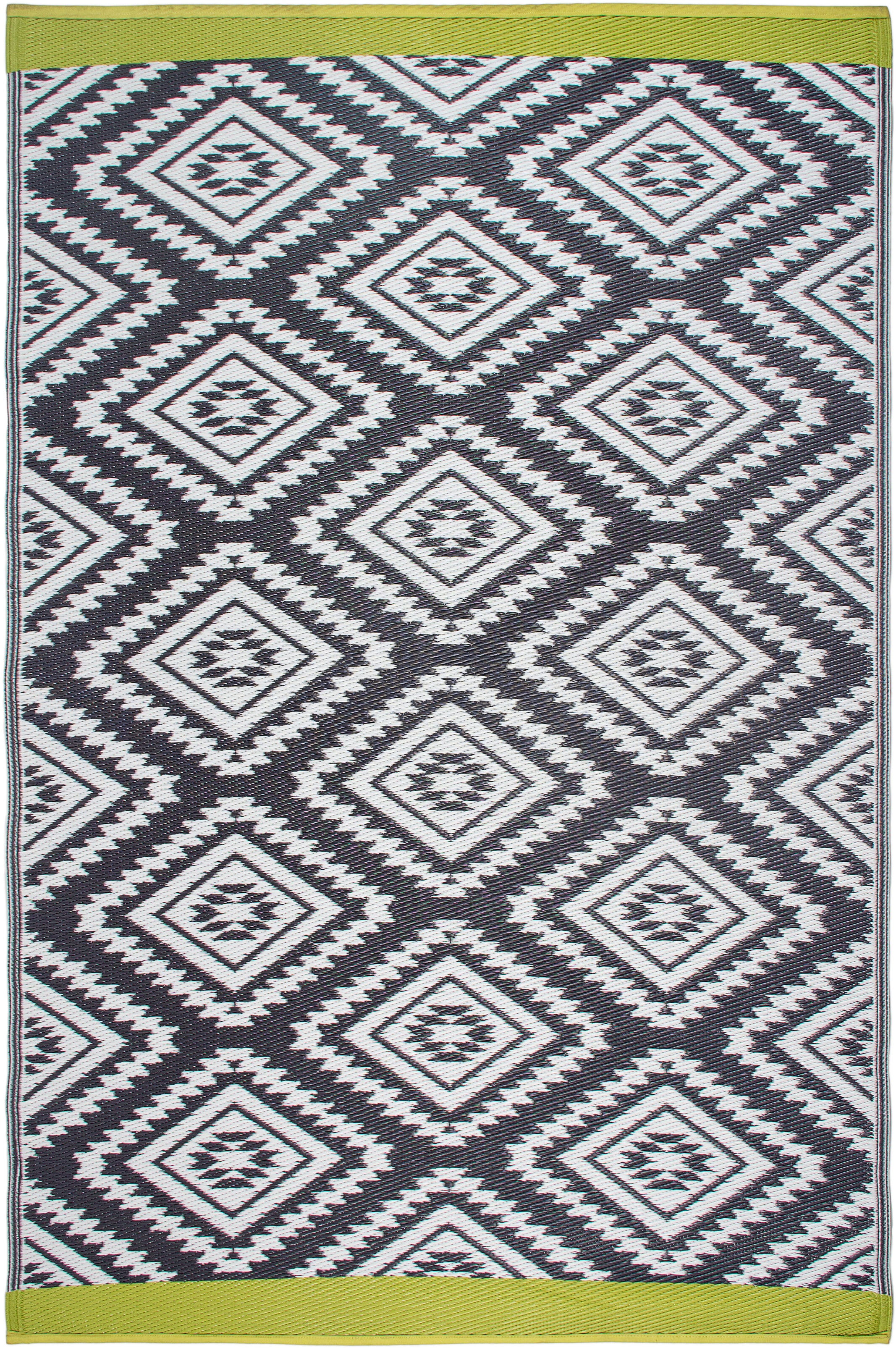 Fab Habitat Outdoor Rug - Waterproof, Fade Resistant, Crease-Free ...