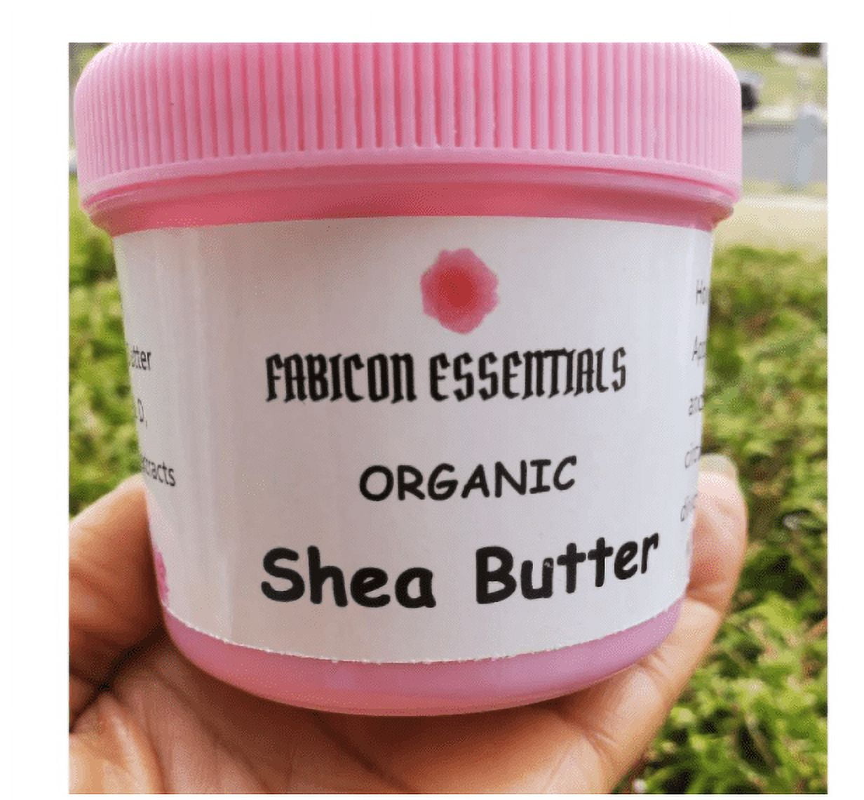 Fab Icon 100% Pure Organic Whipped Shea Hand & Body Butter - Walmart.com