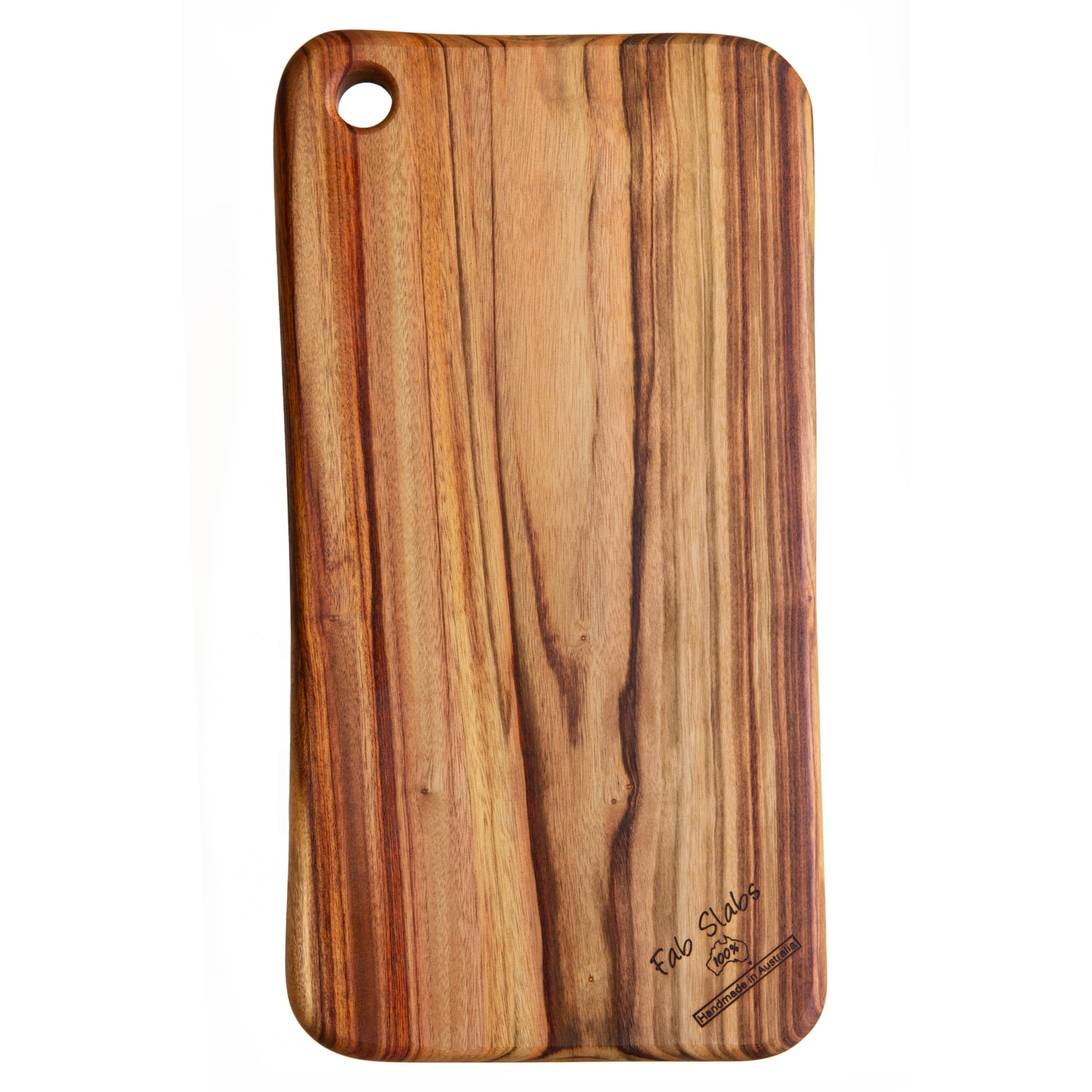Fab Slabs Large Thick Solid Wood Cutting Board, Hygienic & Durable ...