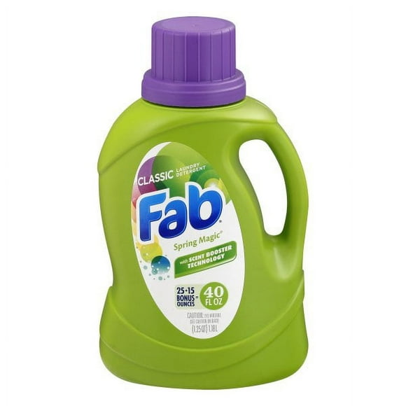 Fab Laundry Detergents - Walmart.com