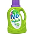 F.A.B. Liquid Laundry Detergent with Scent Booster Technology Fresh ...