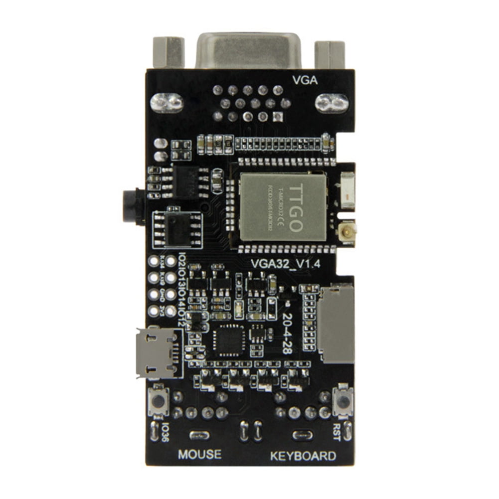 Fabgl Vga32 Vga Esp32 Psram Module V14 Controller Ps2 Mouse Keyboard