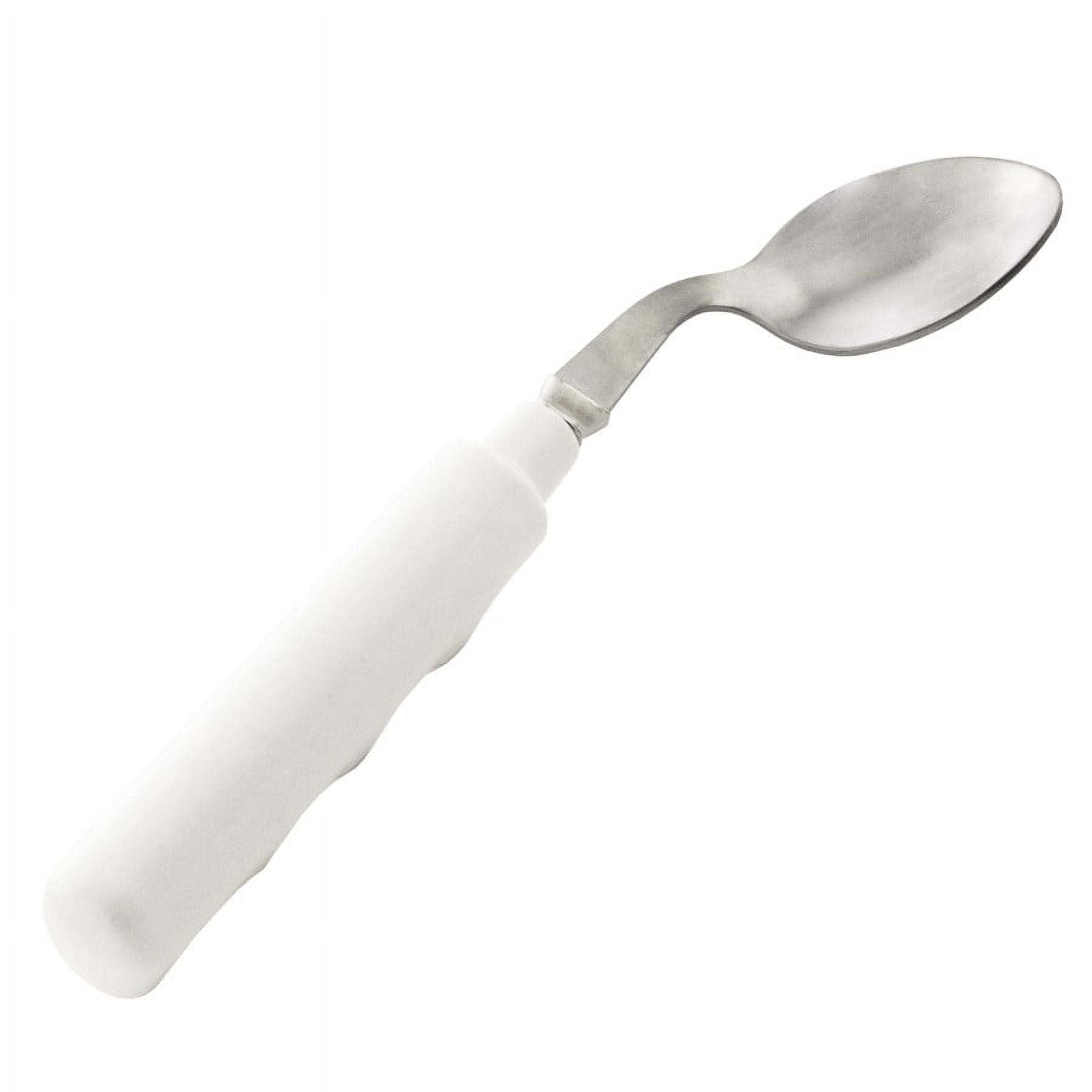 FabLife Comfort Grip Left handed teaspoon Adaptive Utensils, Daily ...