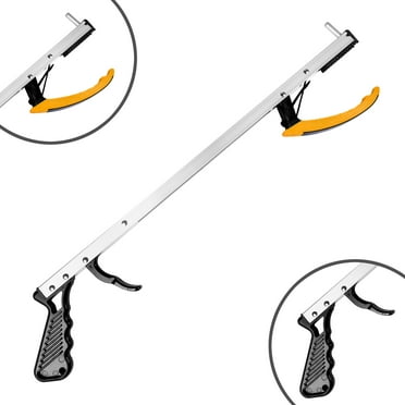 Deluxe reaching aid, pistol grip, open jaw, 20" - Walmart.com
