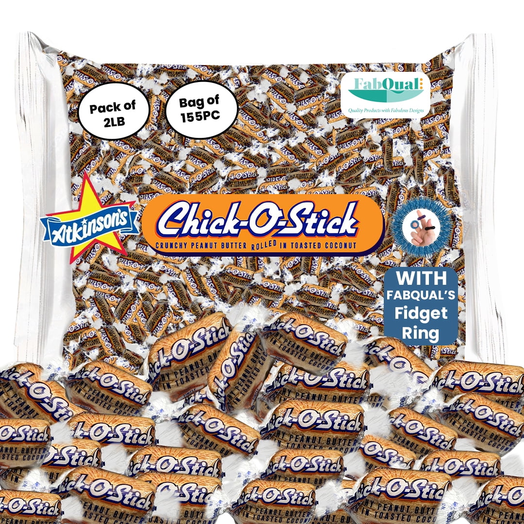 FabQual's 2LB Atkinson Candy Bundle: Includes Chick O Sticks, Chico ...