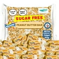 FabQual's Bundle - 2lb Atkinsons Sugar-Free Peanut Butter Bars: Bulk ...