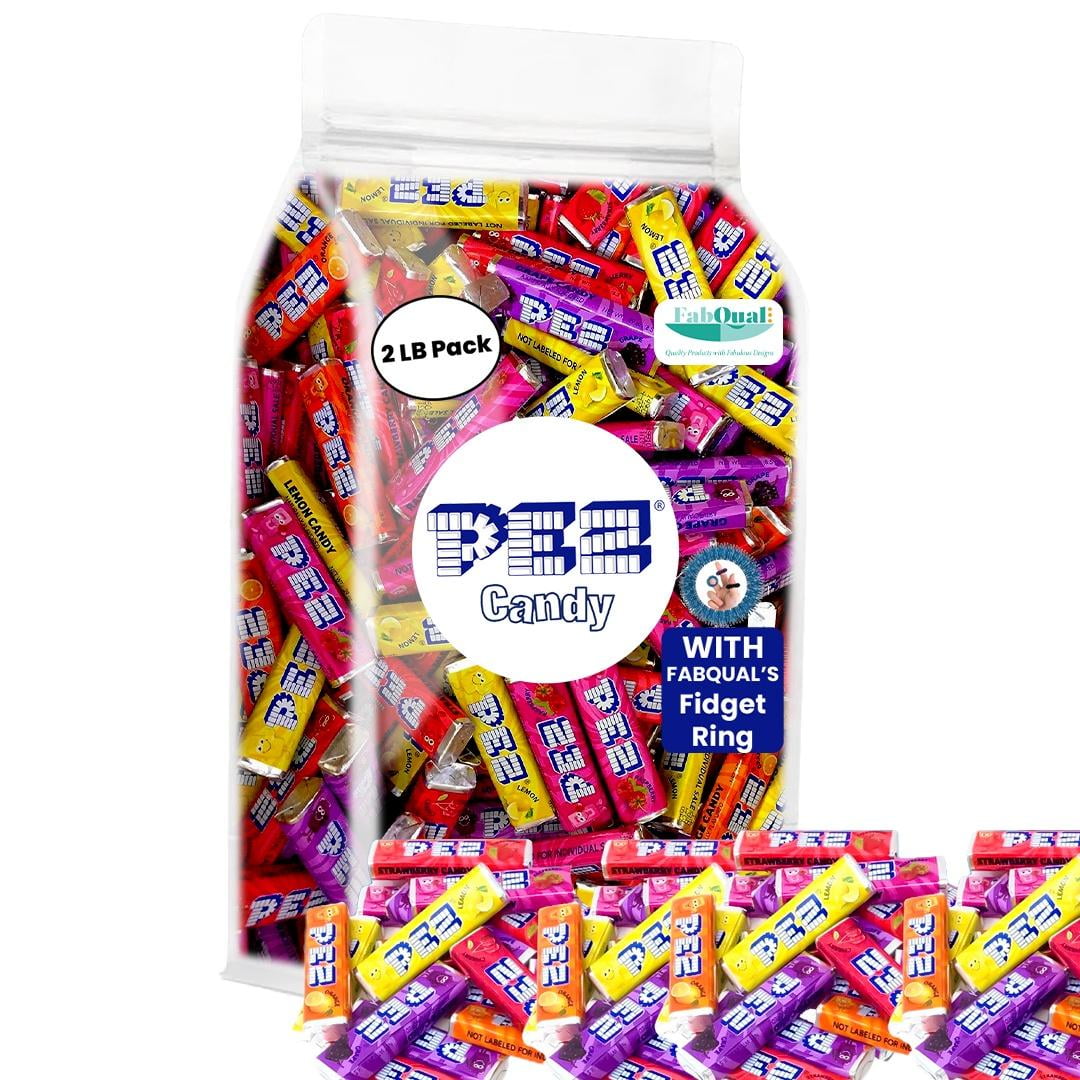 FabQual's Bundle - PEZ 2LB Variety Bag Assorted Pez Candy Refill ...