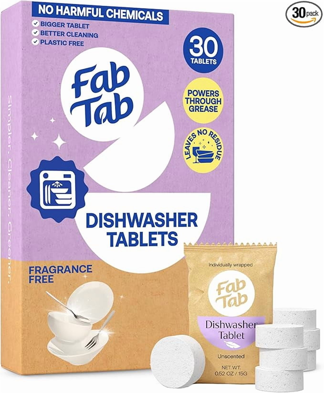 Dishwashing Tablets - Fragrance Free - Walmart.com