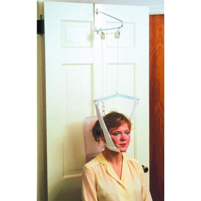 FabTrac overdoor cervical traction w/velcro head halter, 25 each ...