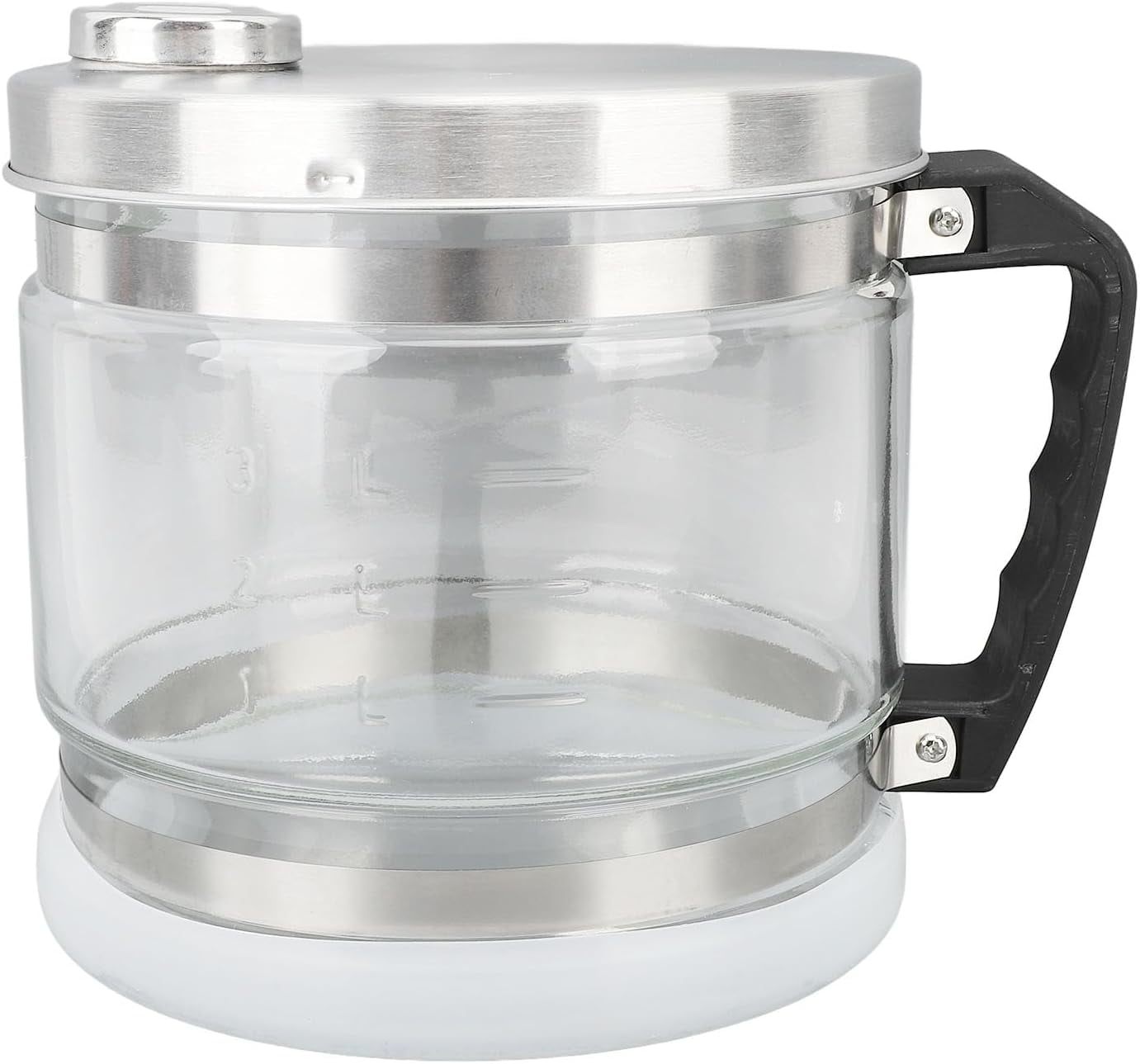 Fabater Glass Carafe, 1 Gallon / 4L Water Jar for Distiller ...