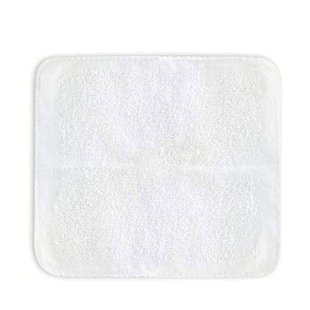FabbPro Oshibori Moist Terry Cotton Refreshment Towels 100 Pack, 8 x 8 ...