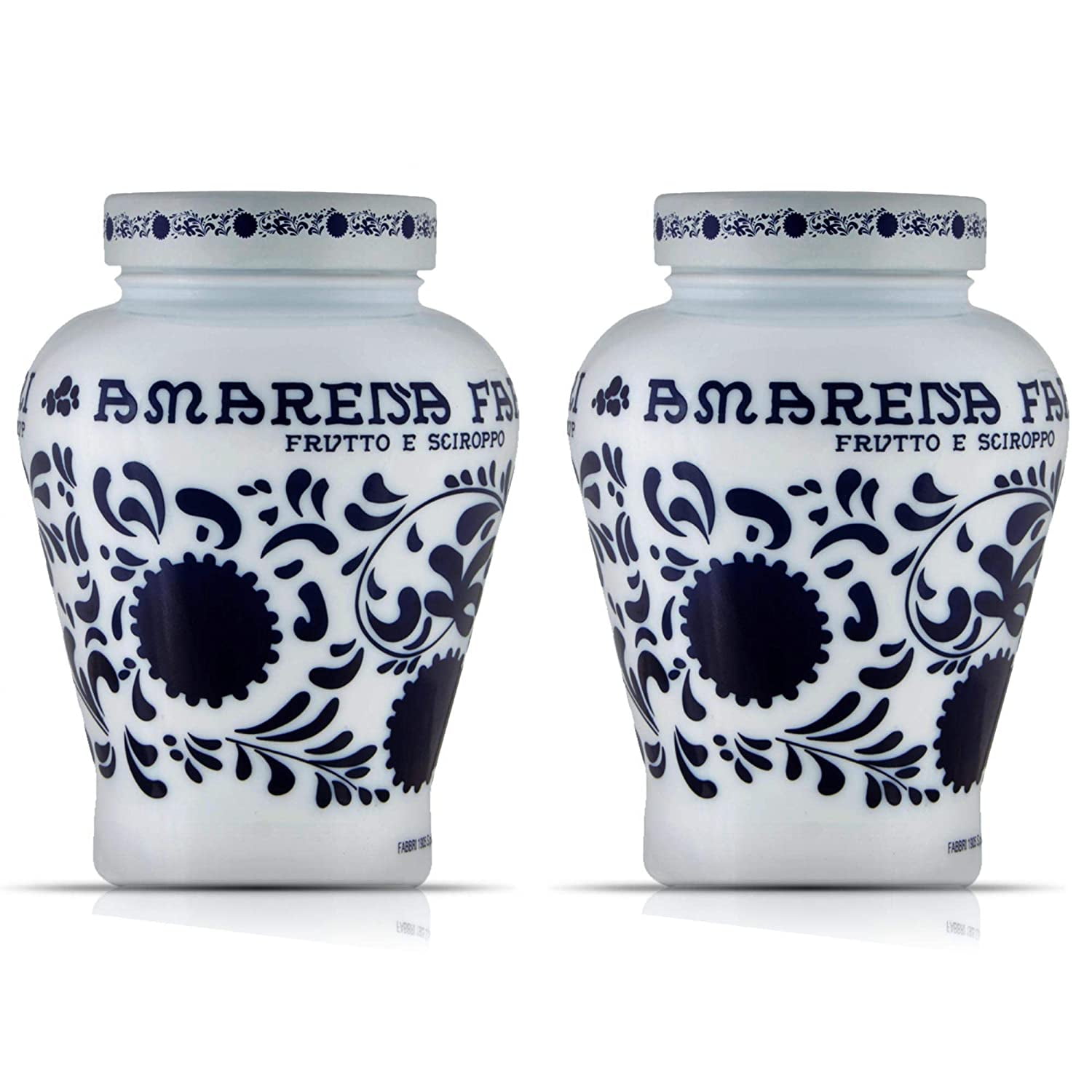 Fabbri Amarena Cherries - 21 Ounce. jar - 2 Pack - Walmart.com