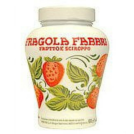 Fabbri Fragola - Fabbri Strawberries in Syrup - 21 OZ. Crock - Walmart.com
