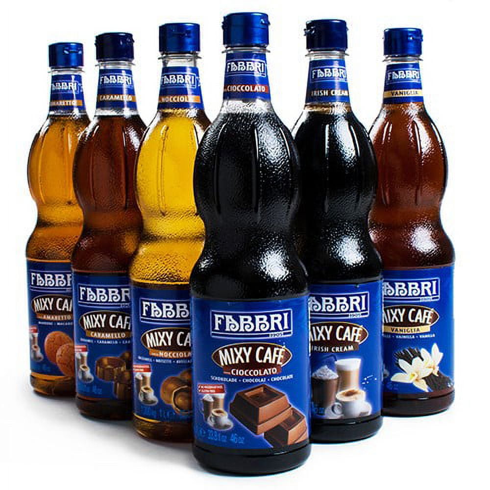 Fabbri Mixy Cafe Coffee Syrup - Vanilla - Walmart.com