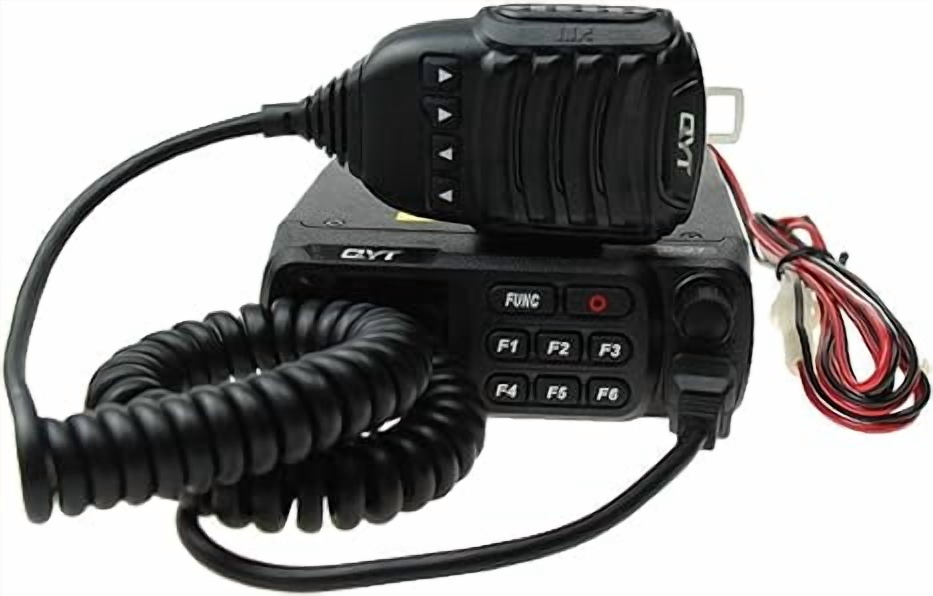 Fabbrica QYT CB-27 12/24V AM/FM Mobile CB Radio, Black, CB-27, Box ...