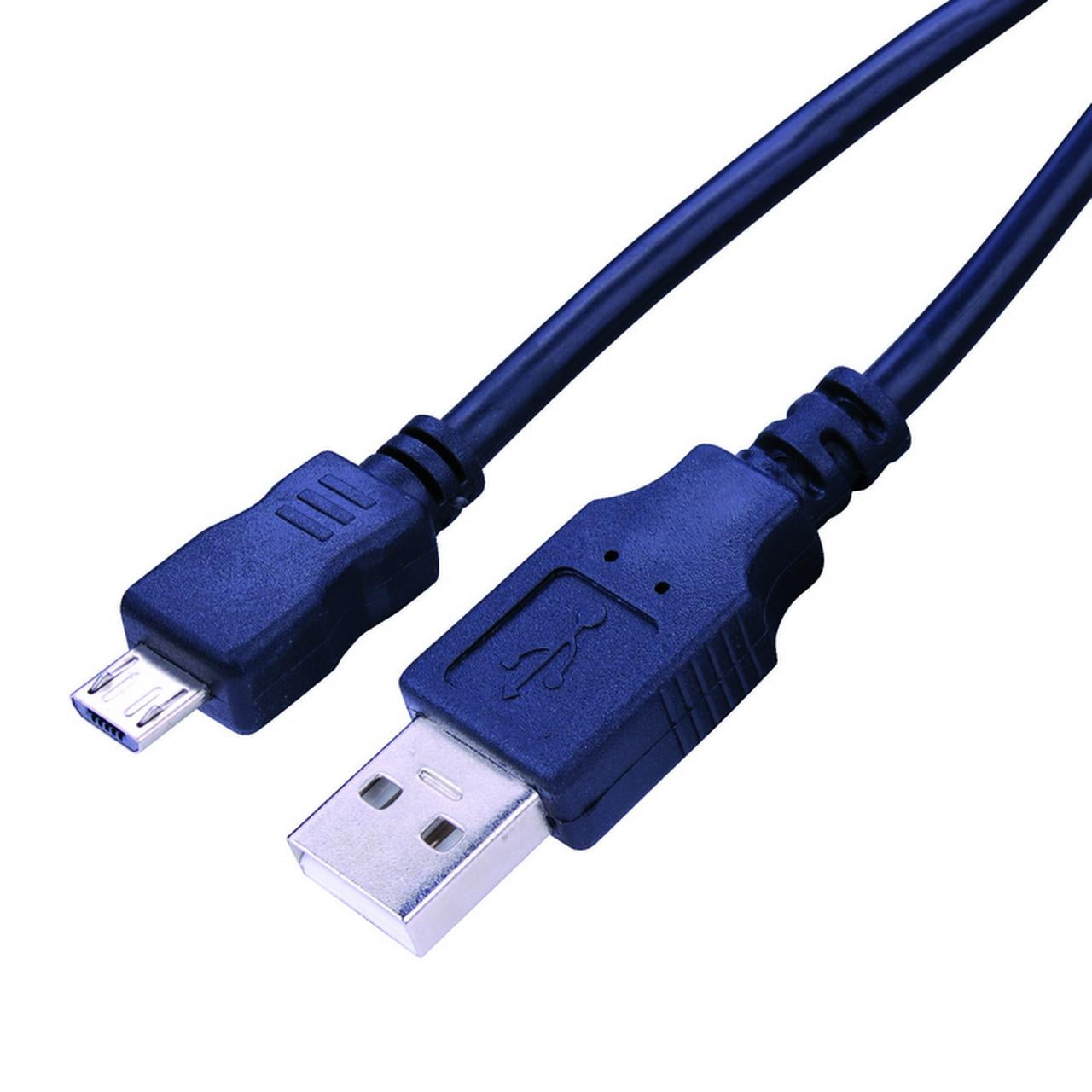 Fabcordz 3006948 10 ft. Micro to USB Charge & Sync Cable, Black ...