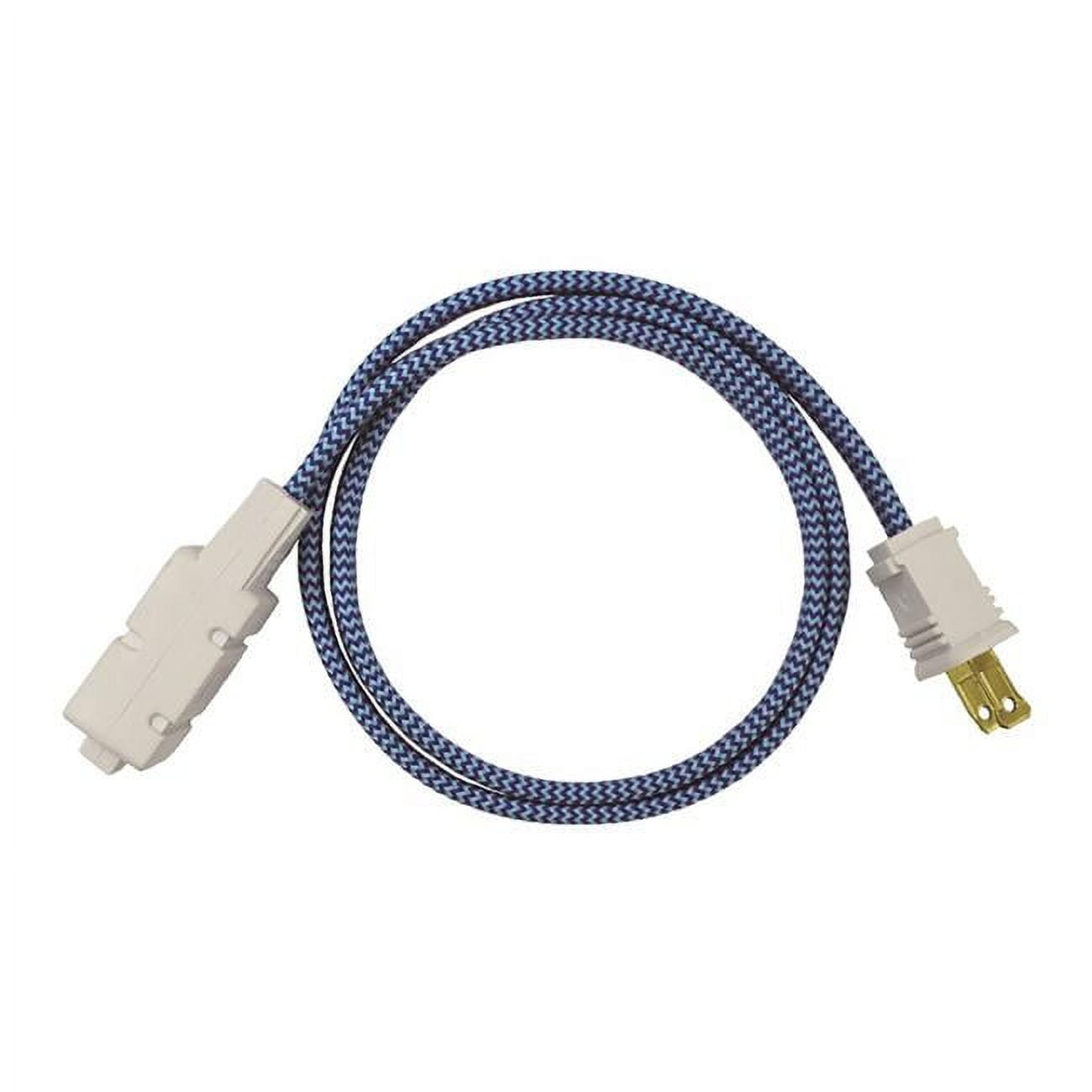Fabcordz 3591096 6 ft. 16-2 Indoor Blue Extension Cord - Walmart.com