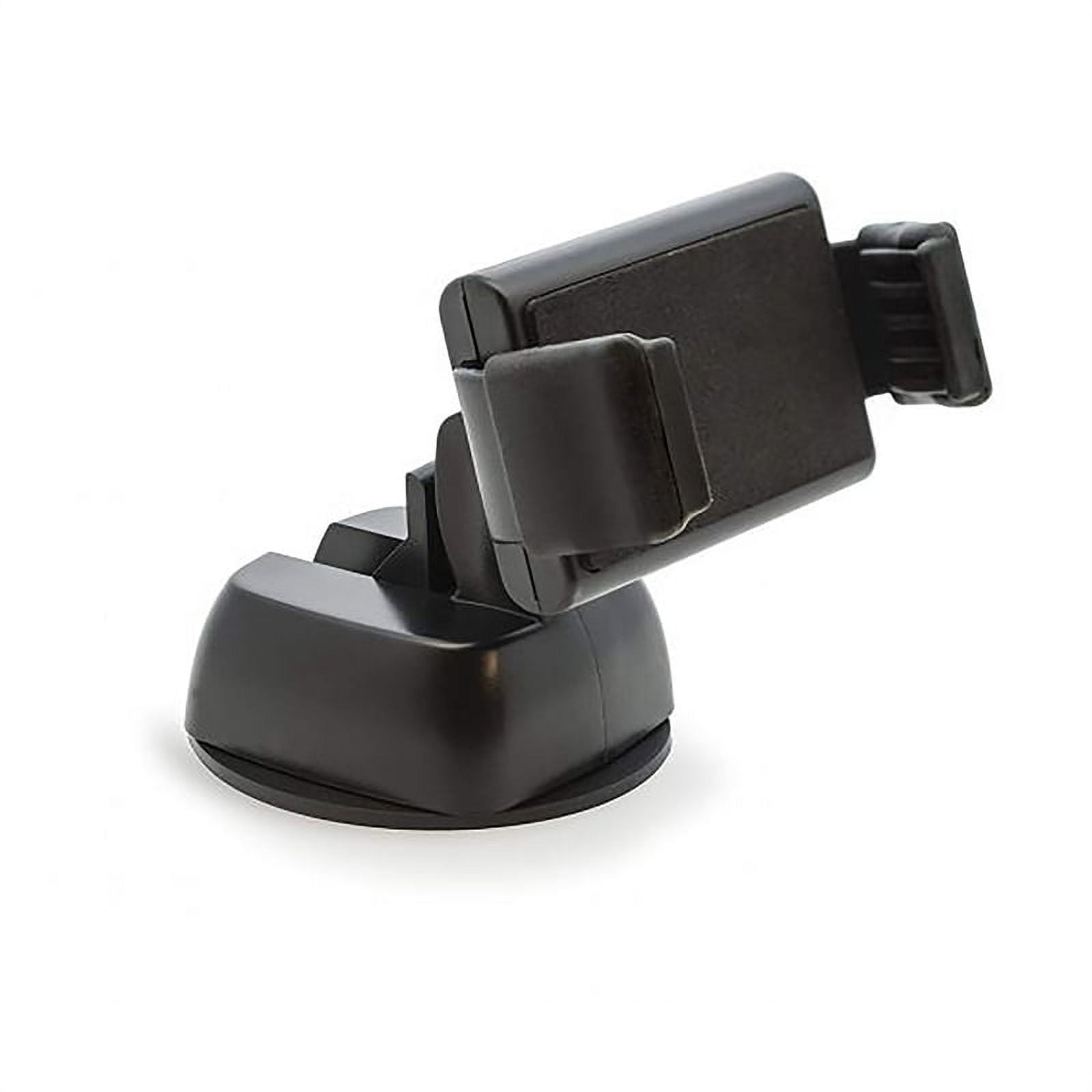 Fabcordz Black Dashboard Cell Phone Car Mount For All Mobile Devices ...
