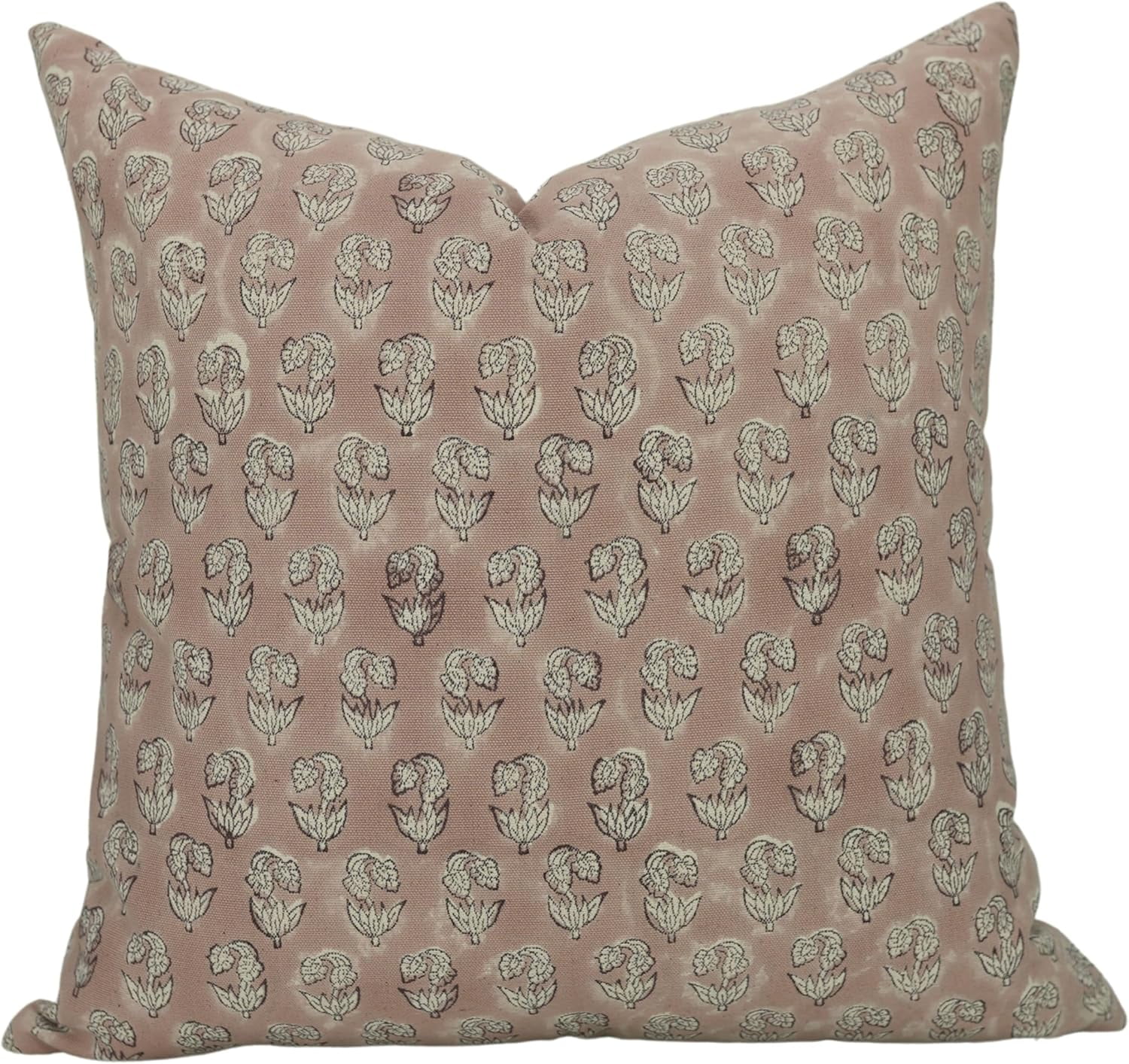 Fabdivine Hand Block Print Duck Canvas Pillow Covers, Boho Home Décor ...