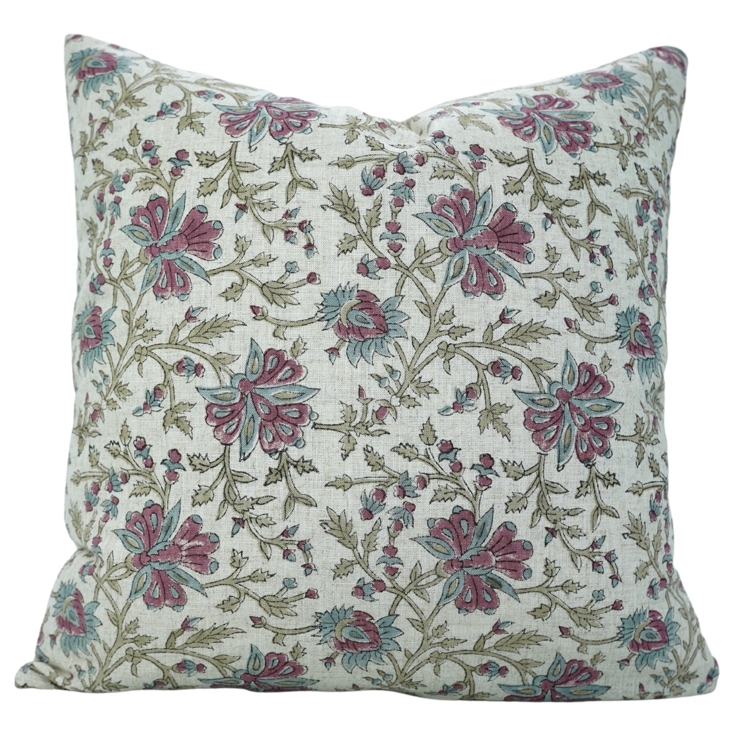 Fabdivine Hand Block Print Pillow Covers for Every Home, Boho textured ...