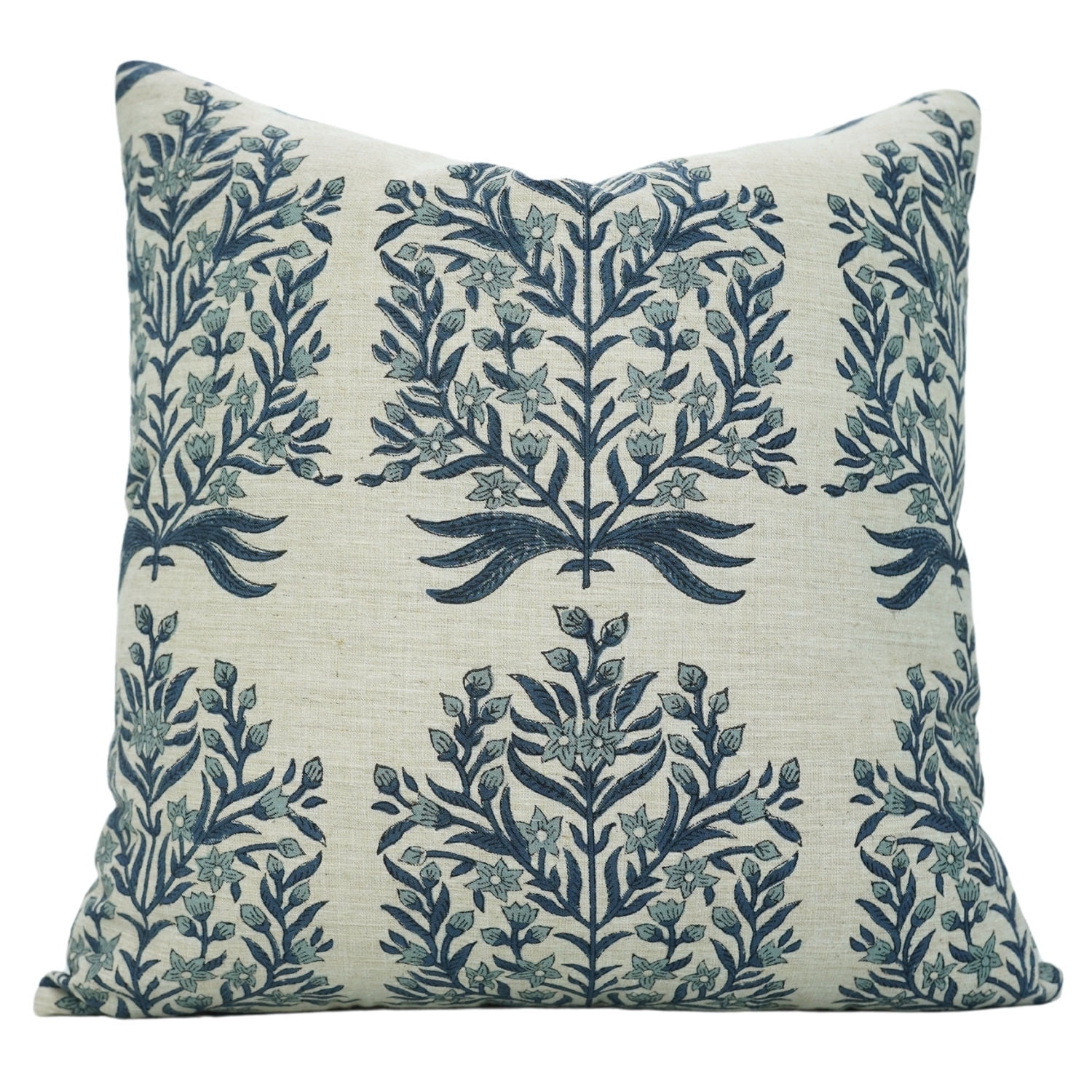 Fabdivine's Block Print designs, 14"X20", Lightweight & Soft Linen ...